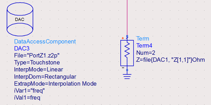 基于matlab生成导入ADS的阻抗文件.z2p - 知乎