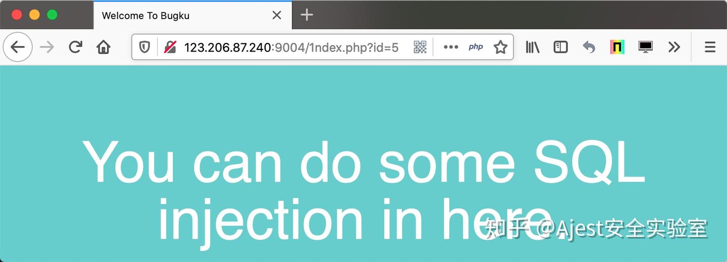 [CTF]BugkuCTF - Web - 多次 - 知乎