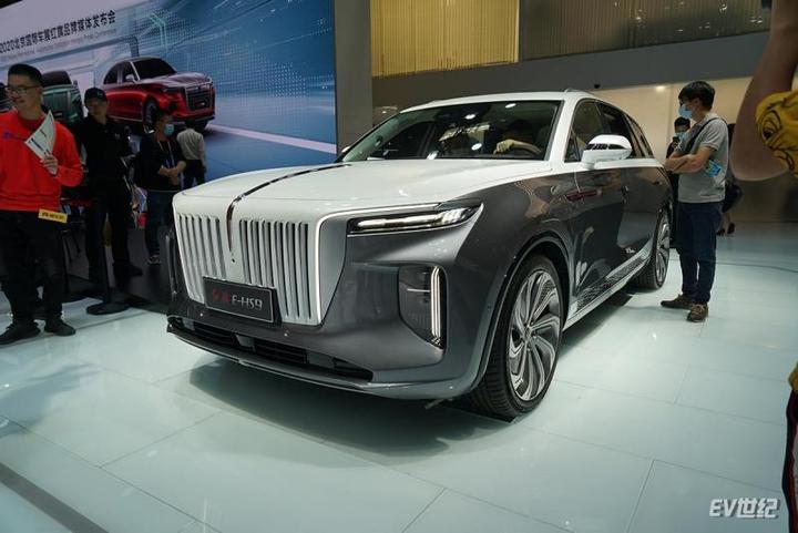 红旗E-HS9北京车展预售55.00万-75.00万元 - 知乎