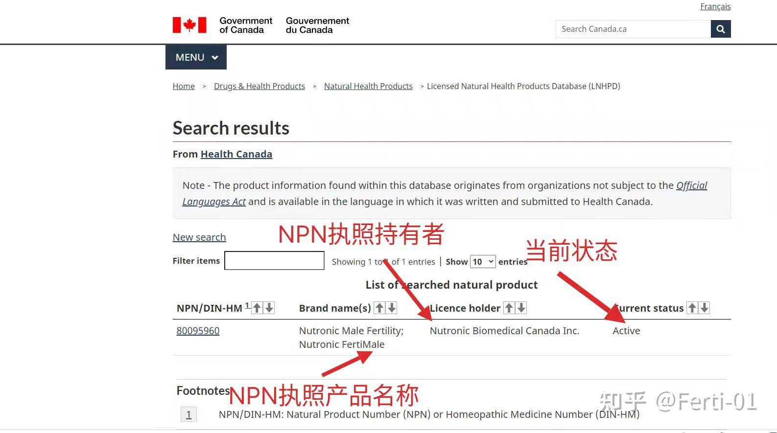 如何诠释：加拿大NPN（Natural Product Number）认证？ - 知乎