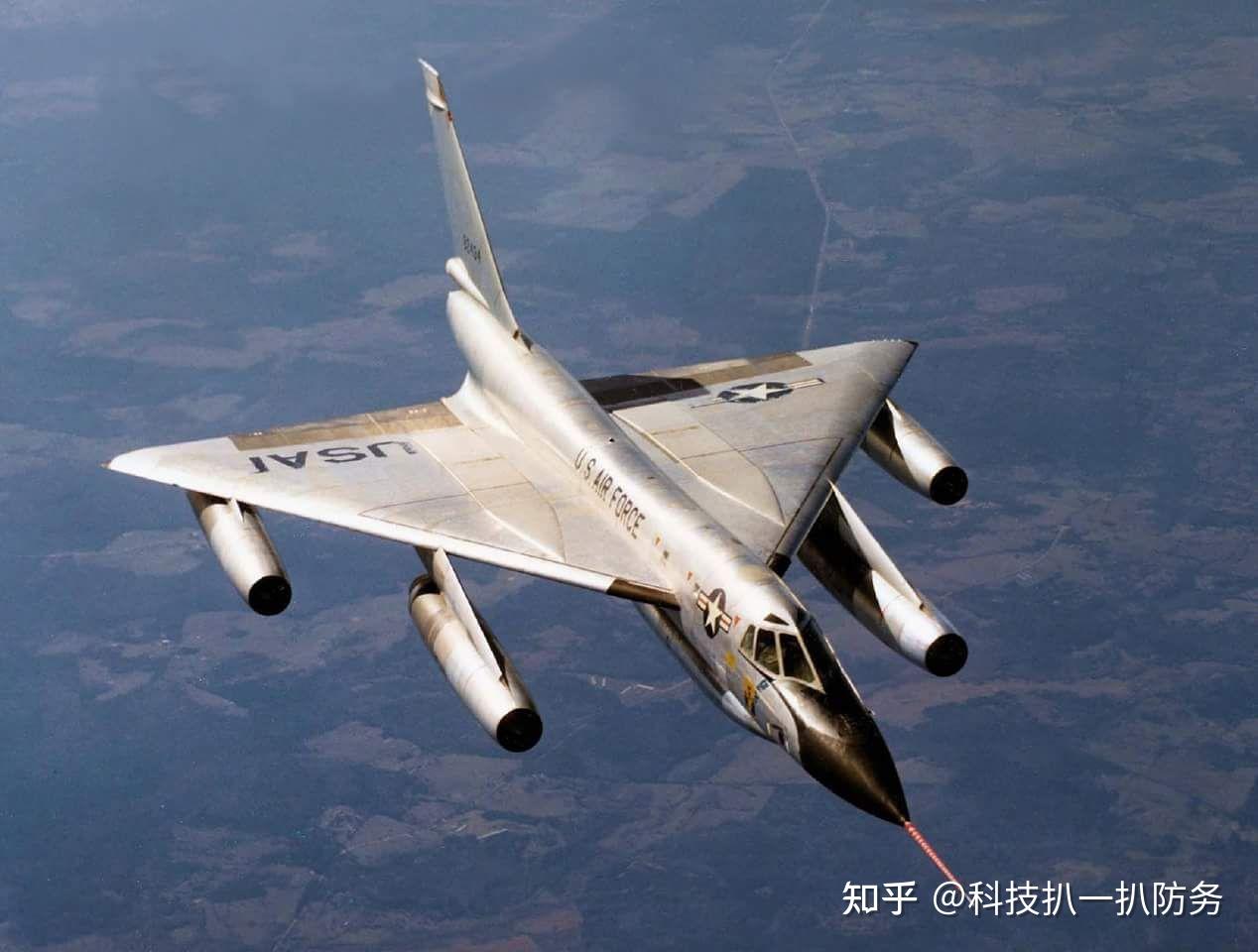 美空军B-58轰炸机，频发爆胎事故，与自身设计密切相关！ - 知乎