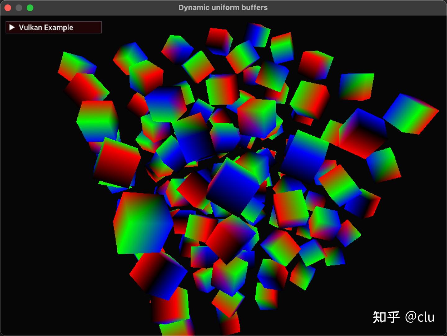 Vulkan进阶-动态统一缓存区(Dynamic Uniform Buffer) - 知乎