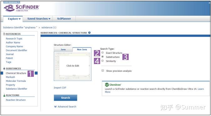 SciFinder实用教程：精准结构检索操作指南！ - 知乎
