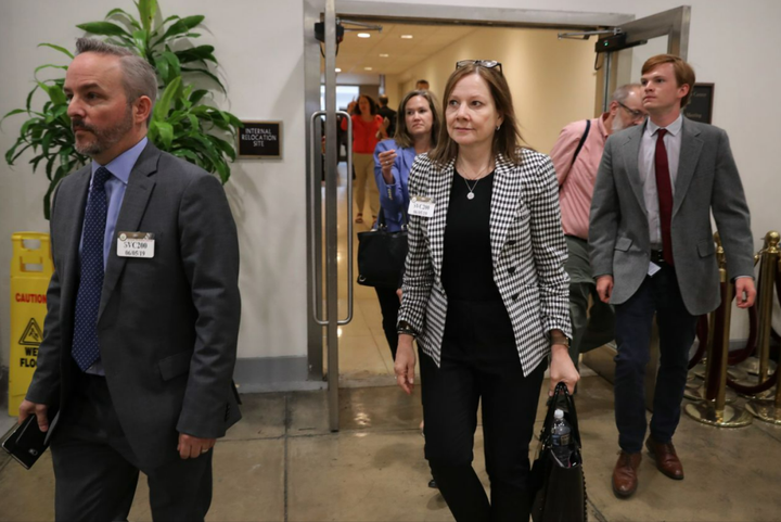 难以置信的精简：Mary Barra 让通用「变小了」 - 知乎