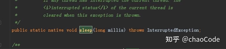 并发编程——线程中sleep(),yield(),join(),wait(),notify(),notifyAll()区别 - 知乎