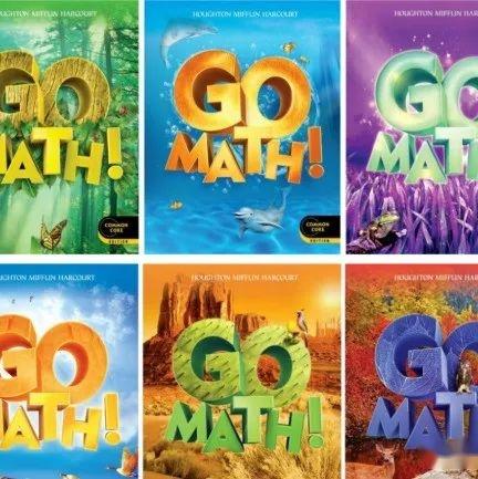 获奖原版数学启蒙教材Go Math来了 - 知乎