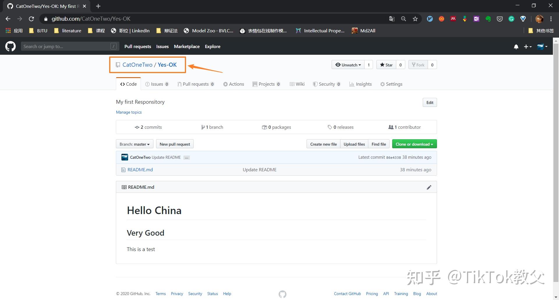 拿走不谢！最新超详细GitHub使用教程指南 - 知乎