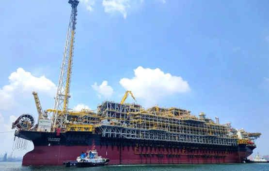 大连中远海运重工FPSO Almirante Barroso MV32交付开航 - 知乎