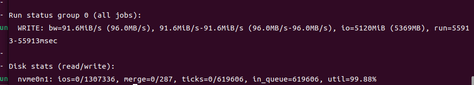 fallocate对写盘速度影响的深度分析 - 知乎