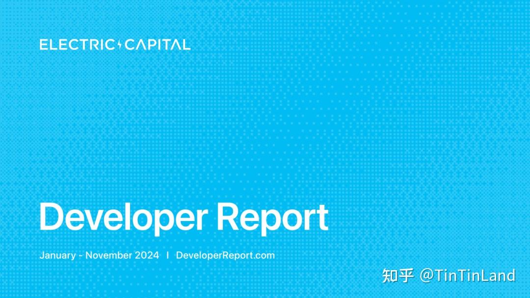 Electric Capital 2024 年开发者报告 | 洞见未来 Web3 生态发展方向 - 知乎
