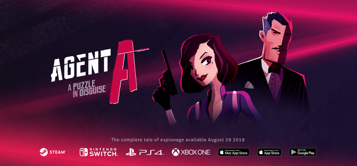 苹果IOS账号分享:「Agent A-特工A-伪装游戏」-一款优秀的益智解谜间谍冒险游戏 - 知乎