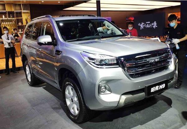 2020款哈弗H9亮相成都车展！轴距2.8米，配2.0T+8AT - 知乎