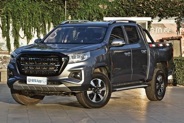 长安凯程F70将于10月28日上市 中法混血10万级大皮卡 - 知乎