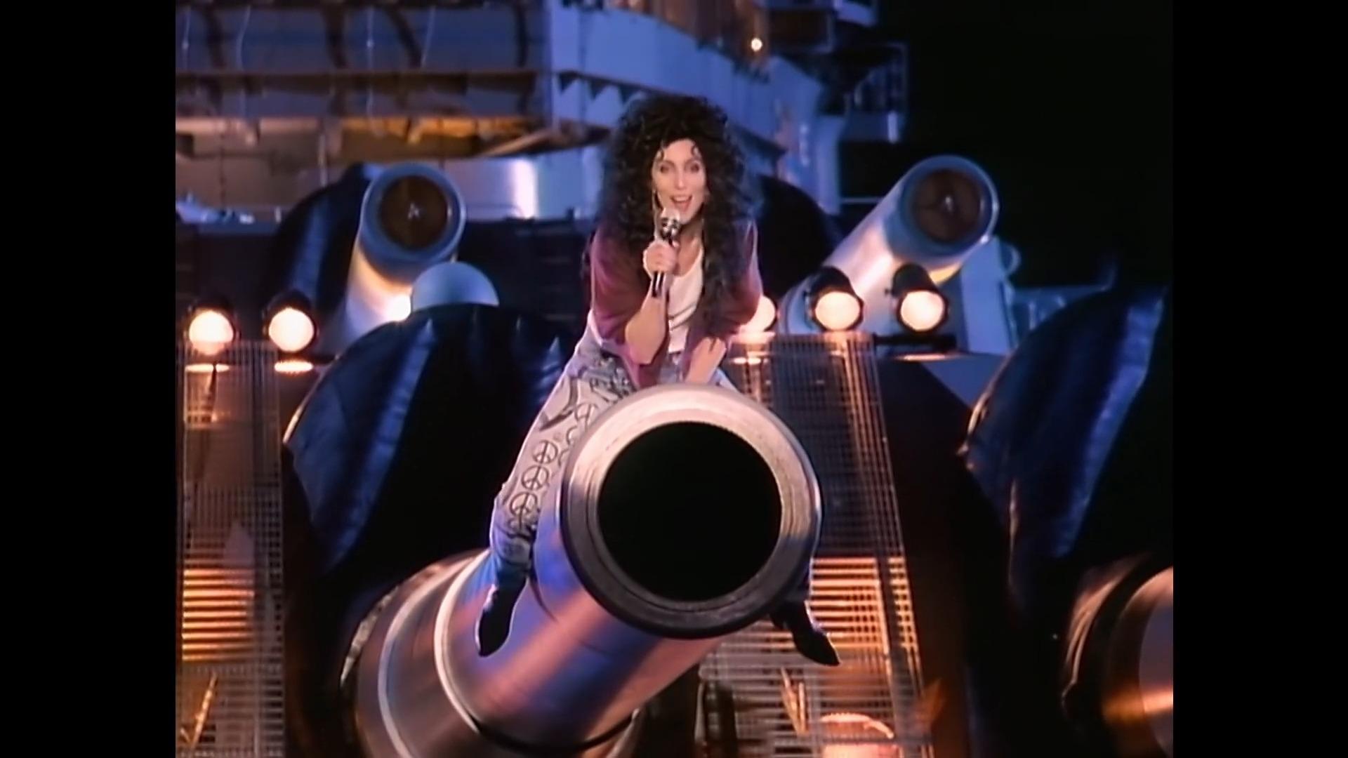 Cher-《If I Could Turn Back Time》1989 - 知乎