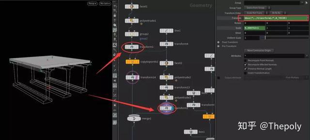 houdini | 第一章 第二节 节点介绍与案例拆解 - 知乎