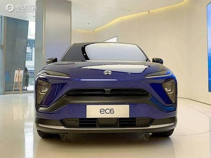 曝蔚来EC6最新消息！预计于7月24日车展上市 - 知乎