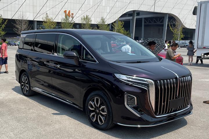 2022成都车展探馆：红旗首款MPV HQ9 - 知乎
