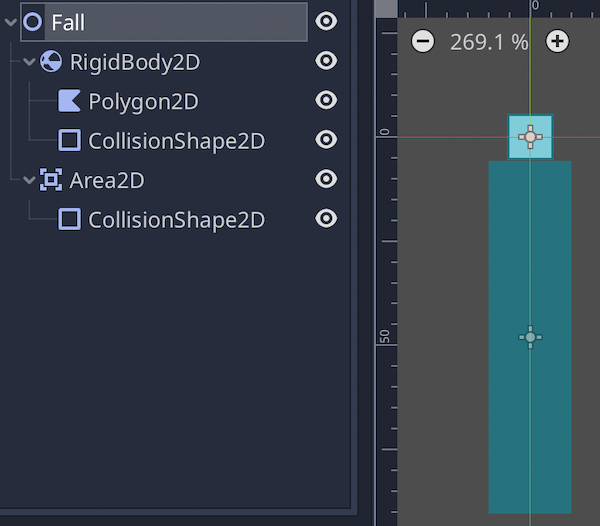 [认识节点]RigidBody2D：坠落的机关-Godot3-2D教程 - 知乎