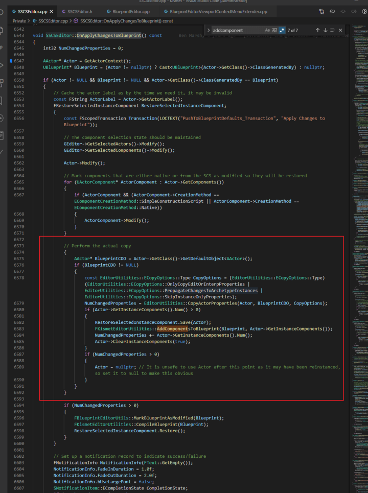 Unreal Python 修改蓝图组件属性 - 知乎