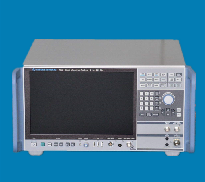 FSW26-RS罗德与施瓦茨FSW43信号与频谱分析仪 - 知乎