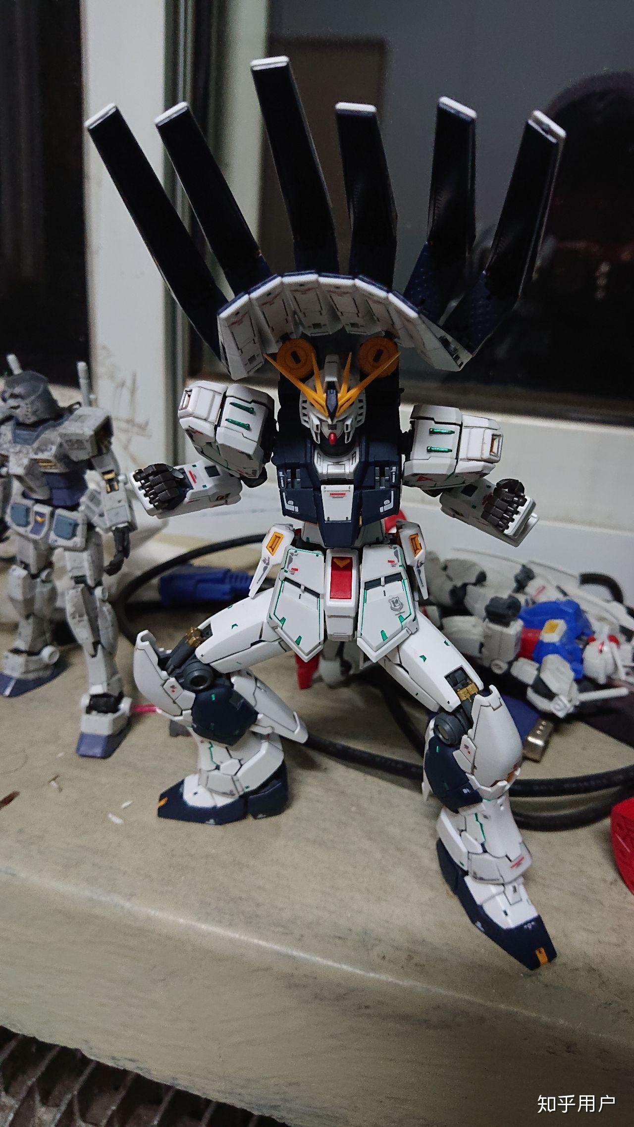 如何评价万代2019年8月发售的RG 牛高达? - 知乎