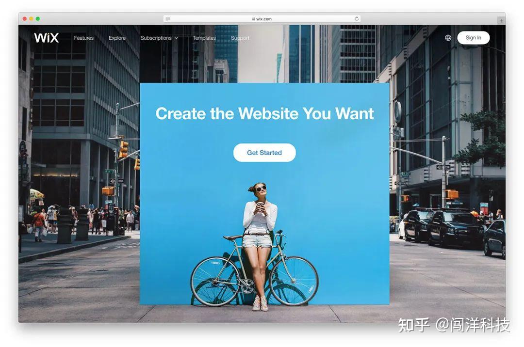 Wix适合用来建企业或者品牌网站吗？ - 知乎