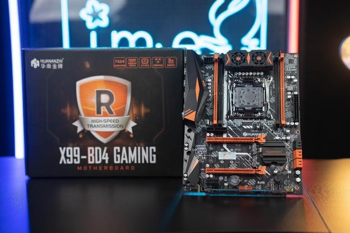 性价比无敌，再上E5大船！华南金牌X99-BD4主板详细测评 - 知乎