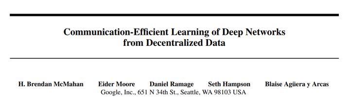 「论文阅读笔记01」Communication-Efficient Learning of Deep Networks from Decentralized Data - 知乎