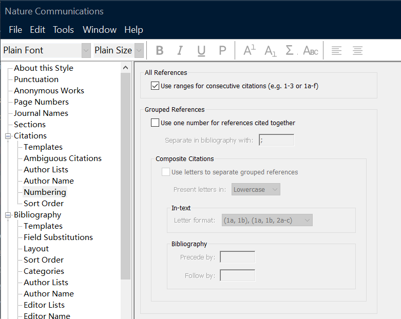 EndNote参考文献格式修改 - 知乎