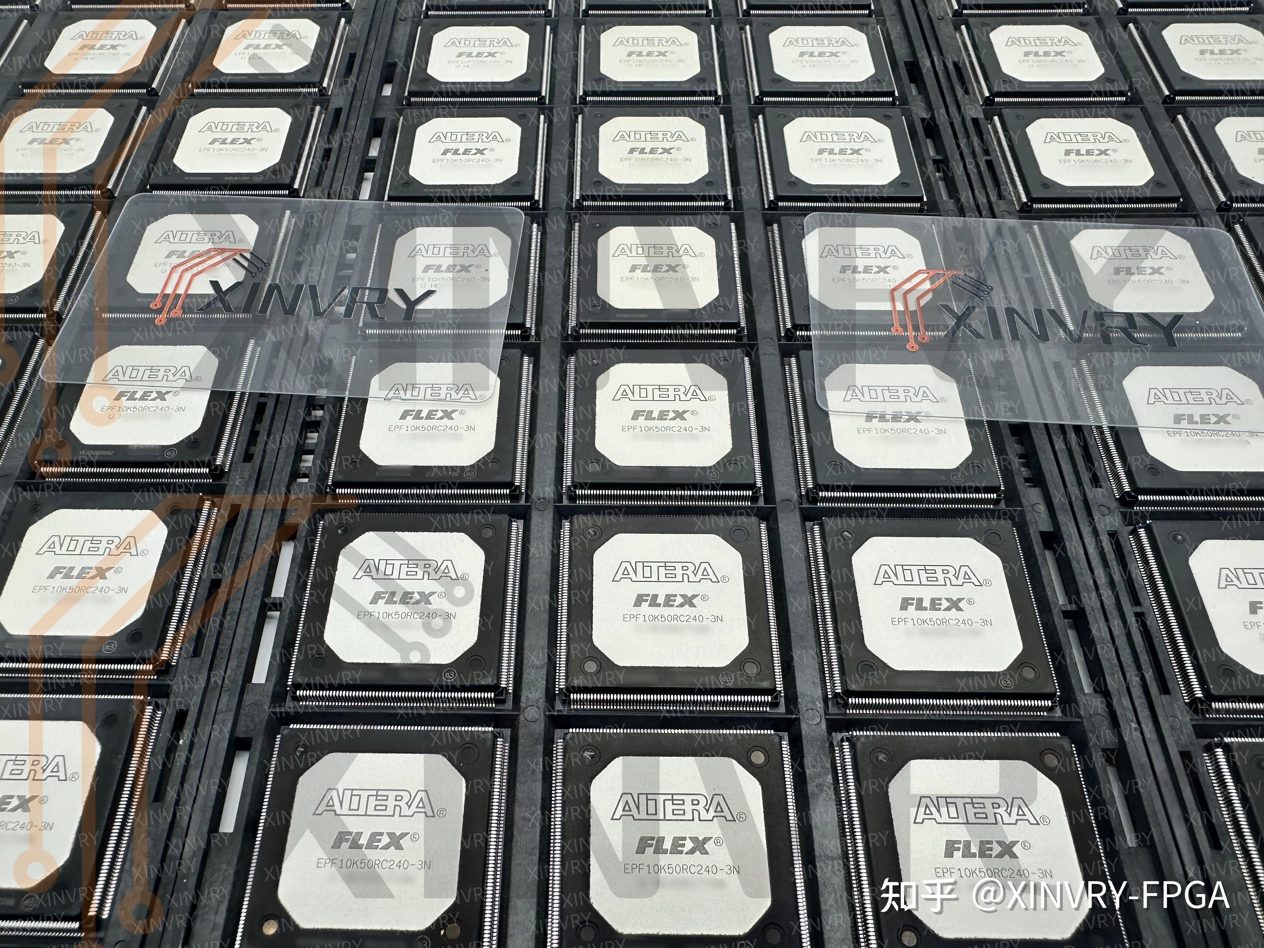 阿尔特拉EPF10K50RC240-3N Altera Intel FLEX 10K FPGA - 知乎