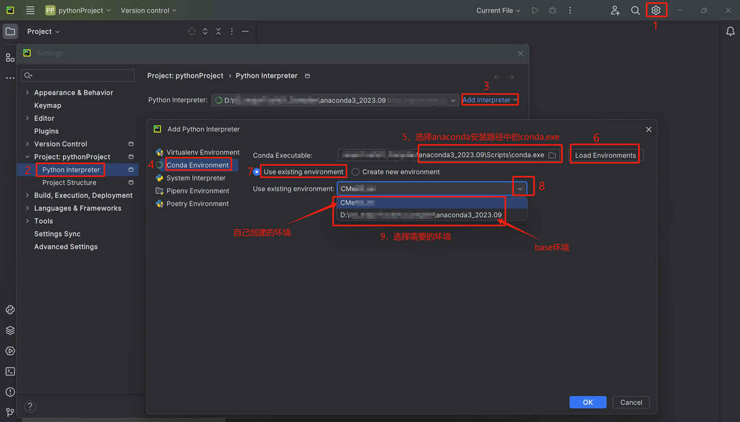 pycharm为啥不显示anaconda环境？ - 知乎