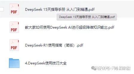 DeepSeek多种使用方式（内含小白入门级保姆教程资料） - 知乎