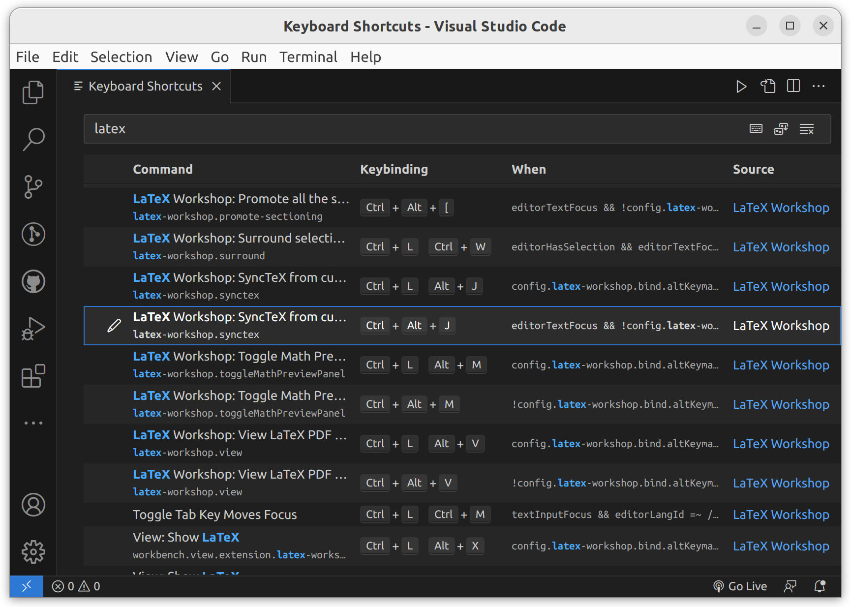 使用vscode编辑LaTeX时有多个.tex文件时能否实现正向和反向搜索？ - 知乎