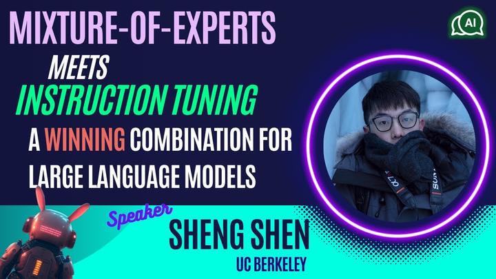 【LLM技术论文】《Mixture-of-Experts Meets Instruction Tuning: A Winning Combination for LLMs》 - 知乎