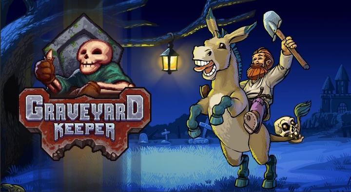 苹果IOS账号游戏推荐:「守墓人-Graveyard Keeper」-完整版已解锁DLC，独特的中世纪经营，不一样的墓场物语 - 知乎