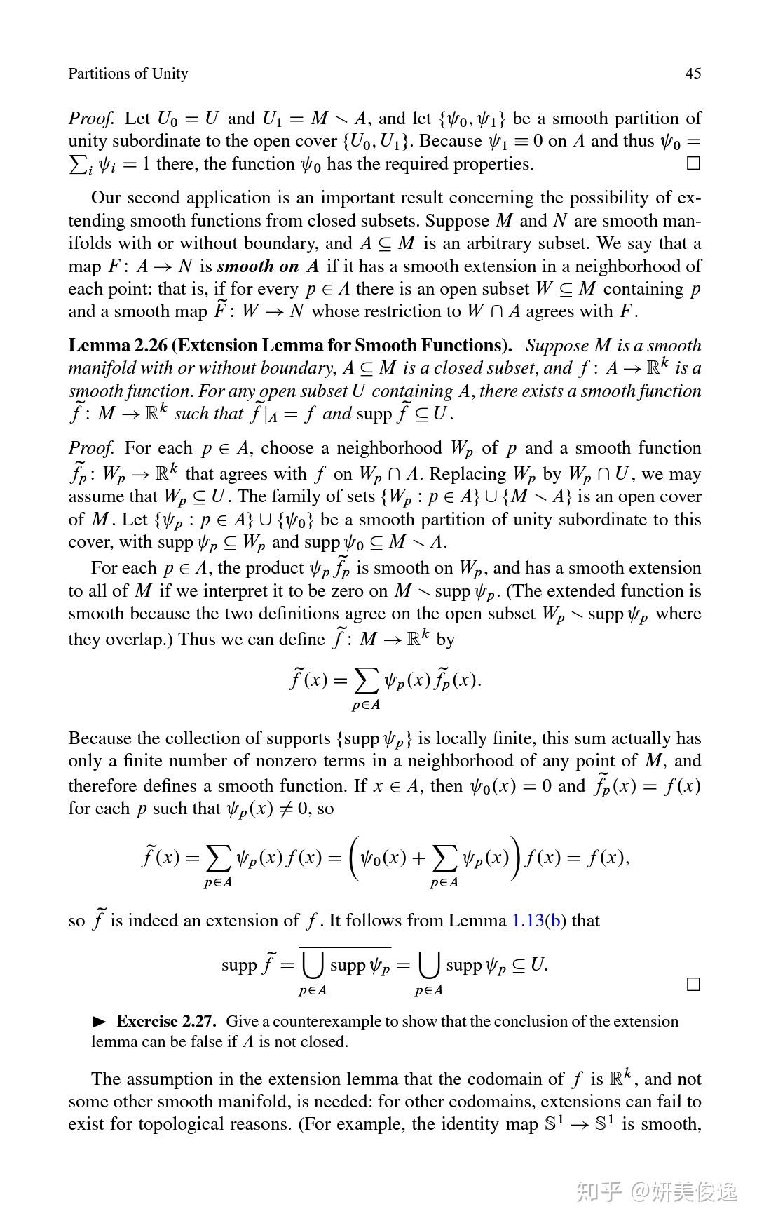 Lee《光滑流形导论》the Proof of Sard's Theorem之注释 - 知乎
