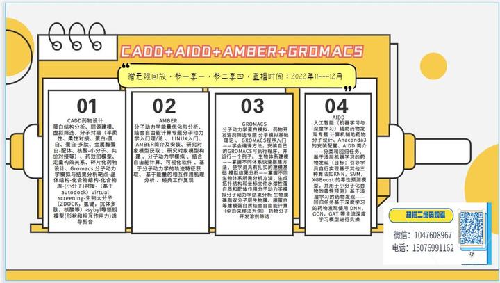 腾讯会议直播-CADD*AIDD*AMBER*GROMACS敬请期待 - 知乎