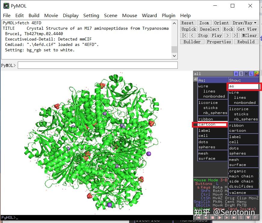 PyMOL小白自留教程3——蛋白质结构的可视化1 - 知乎