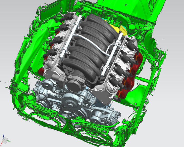 记录我的 BRZ V8 LS3 移植 - 知乎