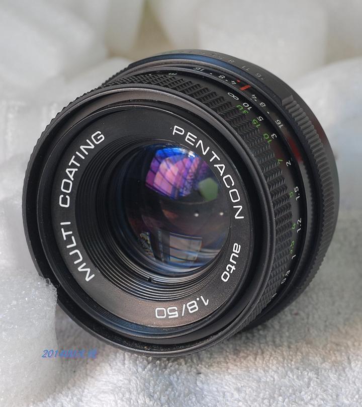 13.Pentacon 50/1.8 M42改尼康 - 知乎