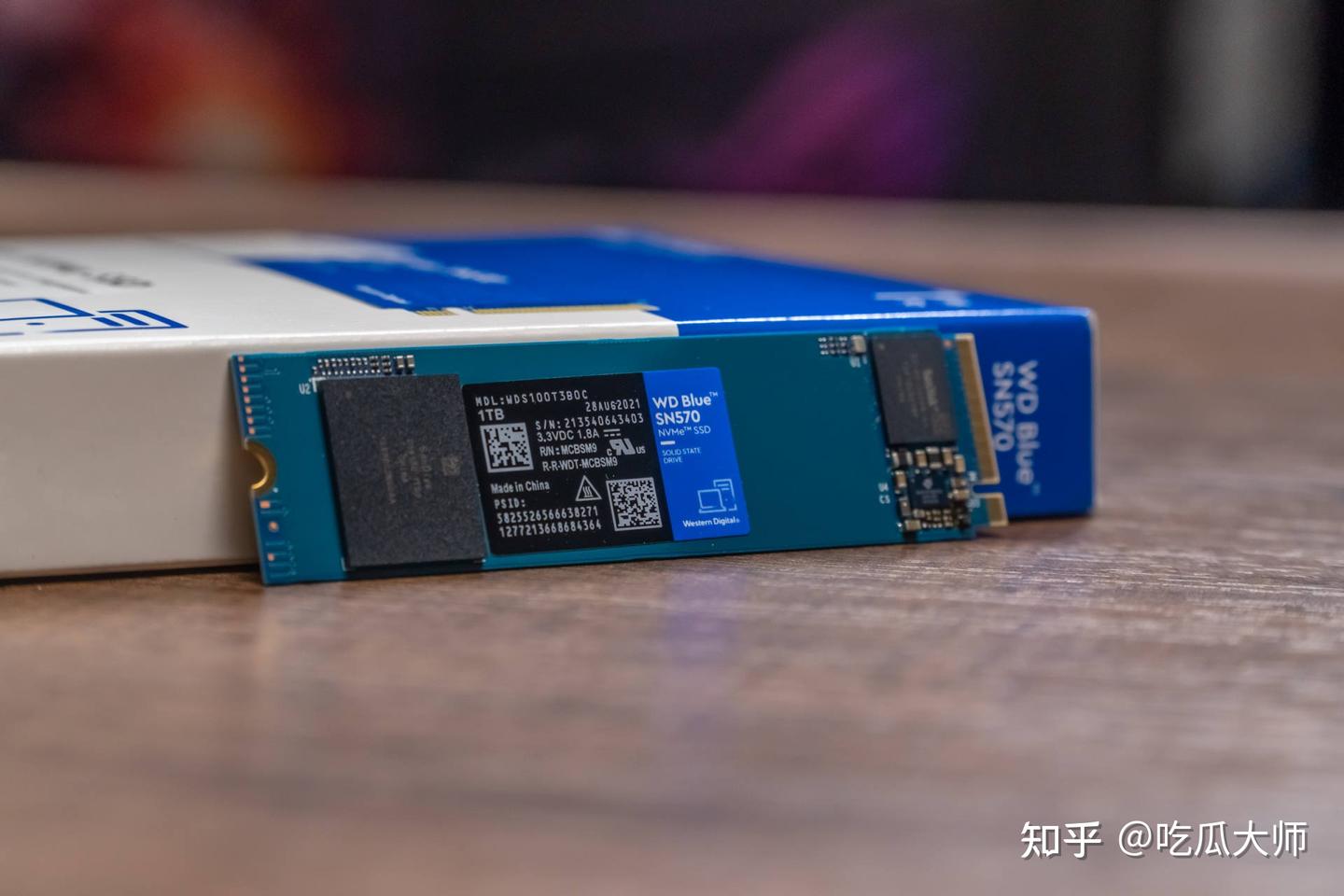 全能的中端级固态，WD Blue SN570 1TB 开箱简测 - 知乎