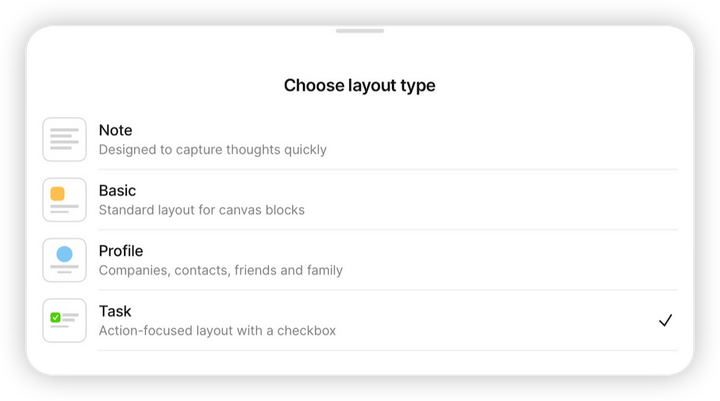 Anytype 中的布局（Layout） - 知乎