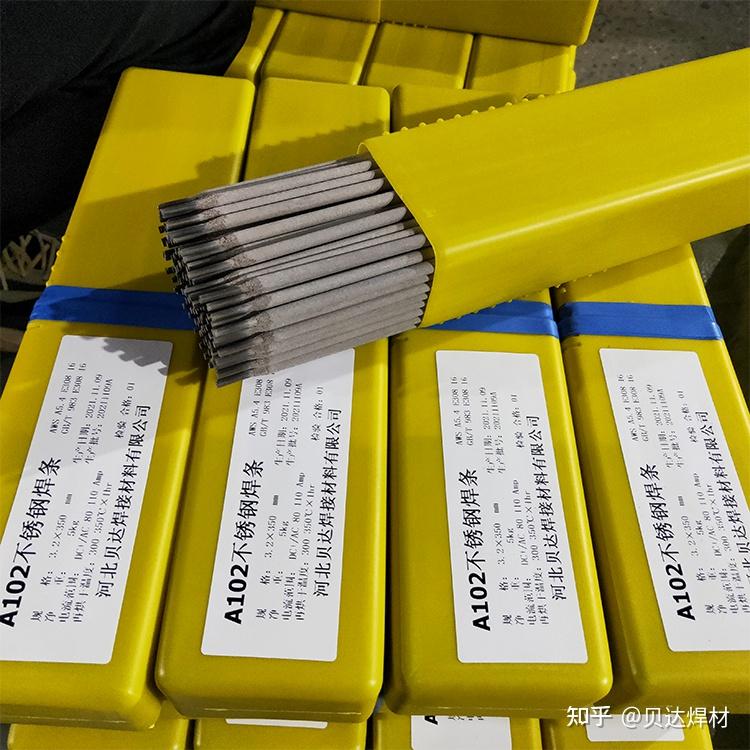 A102不锈钢焊条 E308-16焊条 - 知乎