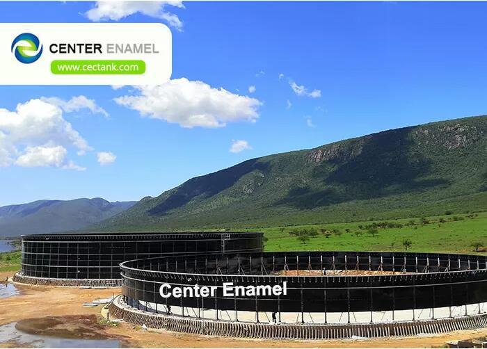 Anaerobic Digestion Tank For Municipal Wastewater Treatment Processes - 知乎