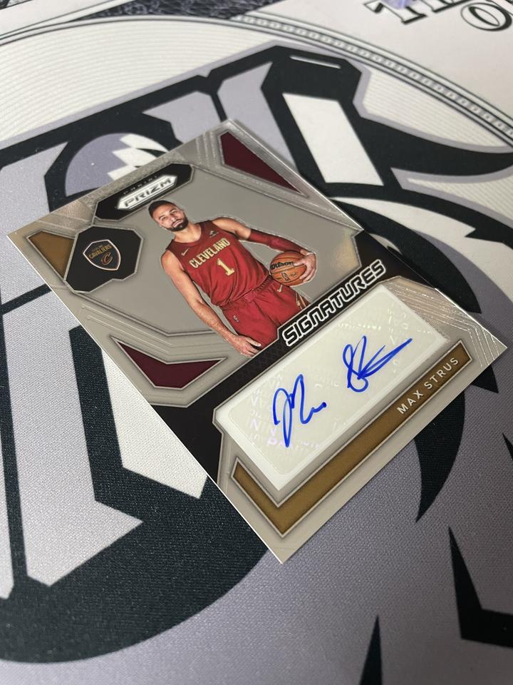 爱而收藏#002】2023-24 Panini Prizm Signature Max Strus - 知乎