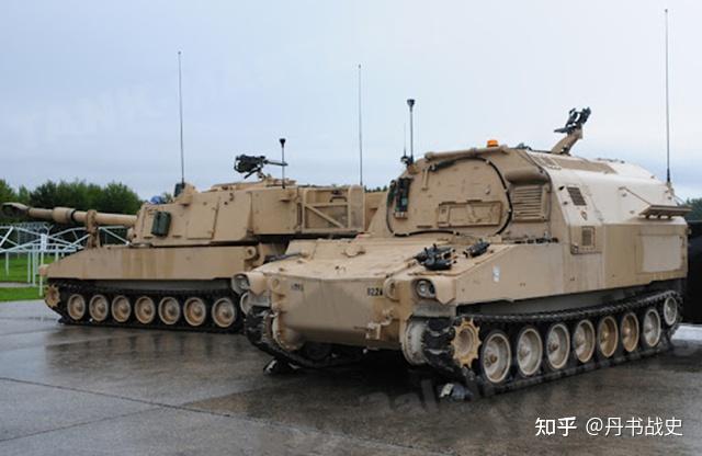 自行榴弹炮的保姆车，M992炮兵弹药补给车 - 知乎