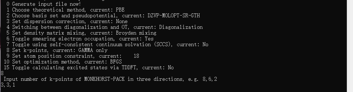 第一性原理||cp2k输入文件的产生——以Cu(111)表面结构优化为例(1) - 知乎