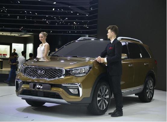 7座SUV年，怎能少得了起亚KX7? - 知乎