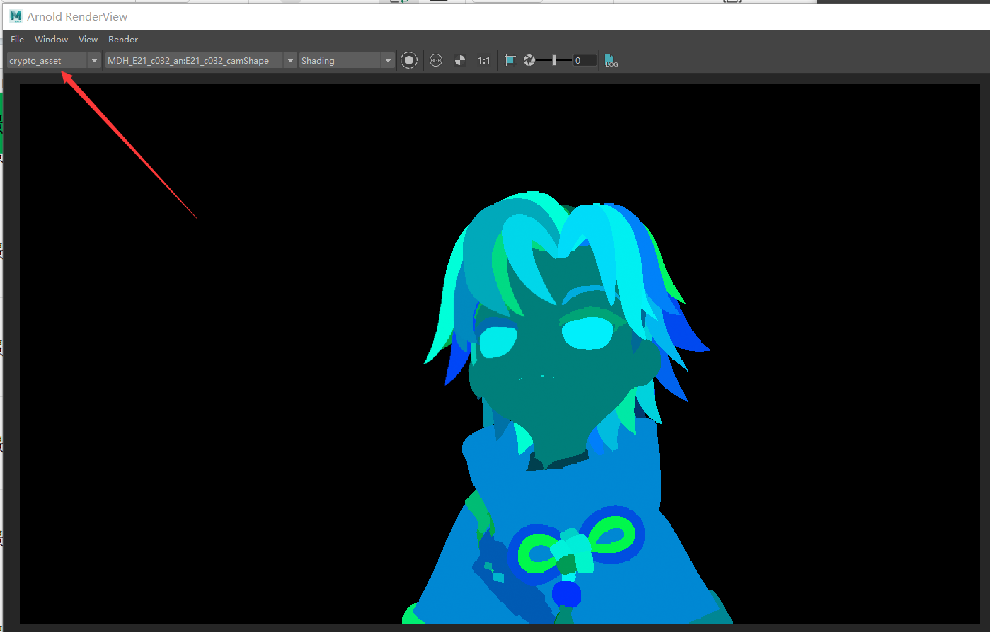 Arnold渲染Cryptomatte到Nuke9里（maya2020） - 知乎