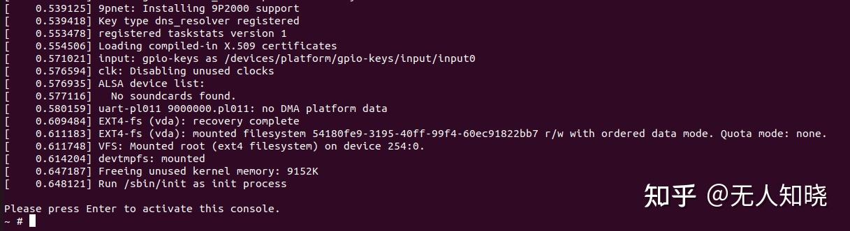 qemu搭建arm64 linux kernel环境 - 知乎